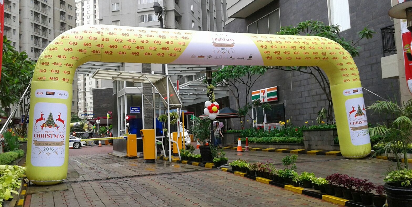 Balon Gate / Balon Gapura di Balon Murah (Jual dan Sewa)